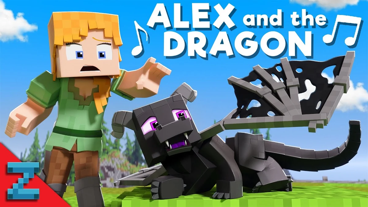 Alex & The Dragon | Mob Wiki | Fandom