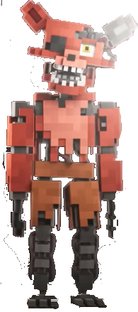 Withered Foxy | Mob Wiki | Fandom