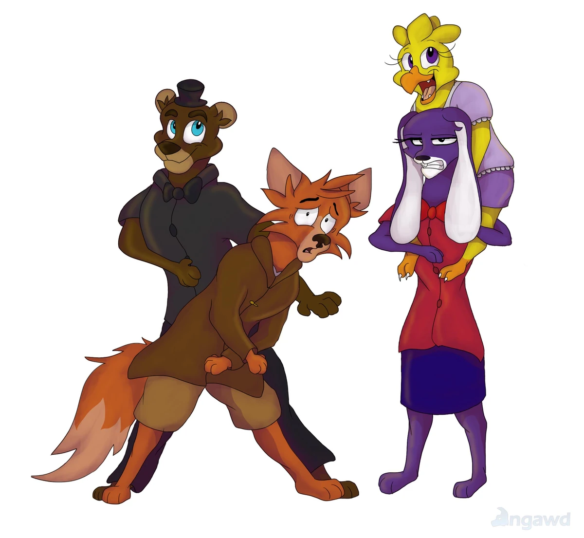 Fazbear Four | Fazbear & Co Wiki | Fandom
