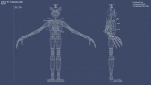 Lefty | Fazbear Entertainment Archives Wiki | Fandom