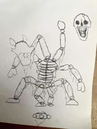 Nightmare Mangle | Fazbear Entertainment Archives Wiki | Fandom