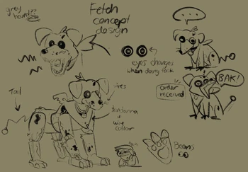 Fetch | Fazbear Entertainment Archives Wiki | Fandom