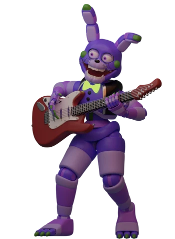 Guardian Bonnie | Fazbear Entertainment Archives Wiki | Fandom