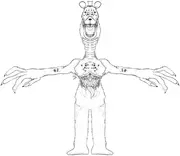 Nightmare Fredbear | Fazbear Entertainment Archives Wiki | Fandom