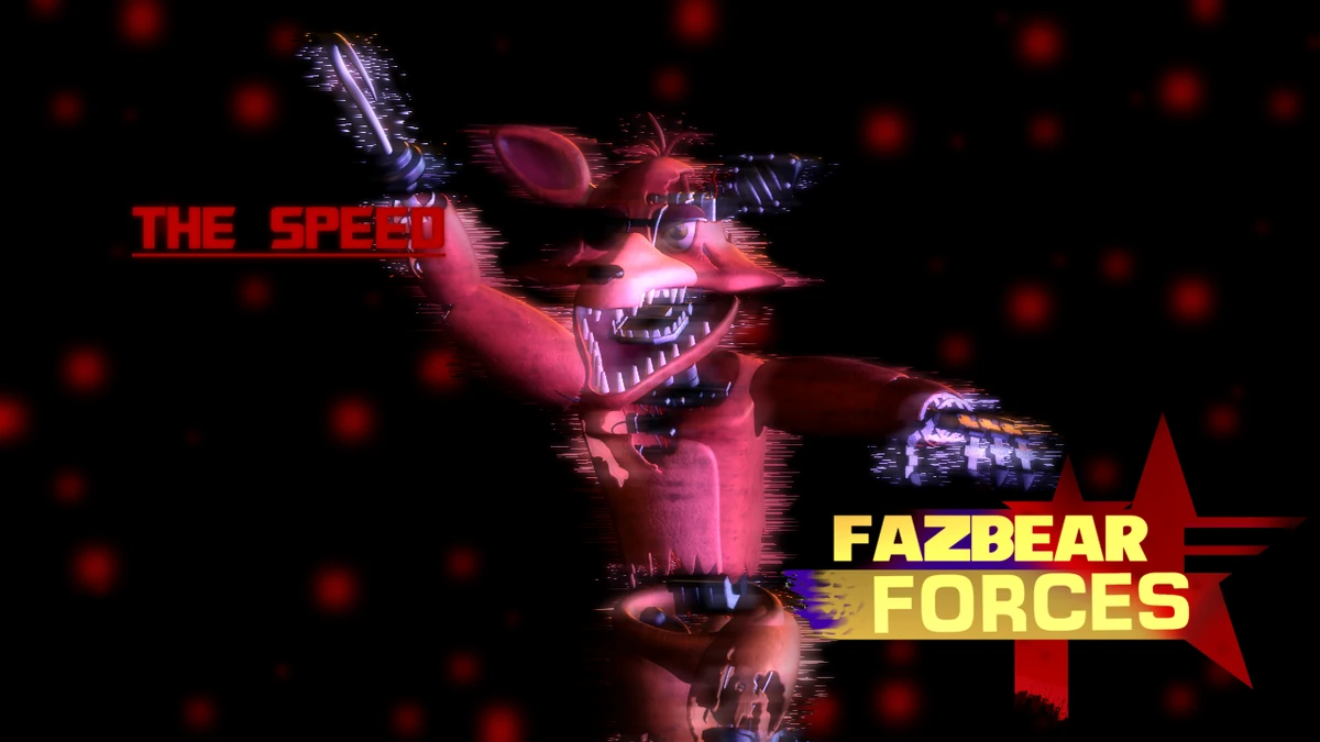 Foxy | Fazbear Forces Official Wiki | Fandom
