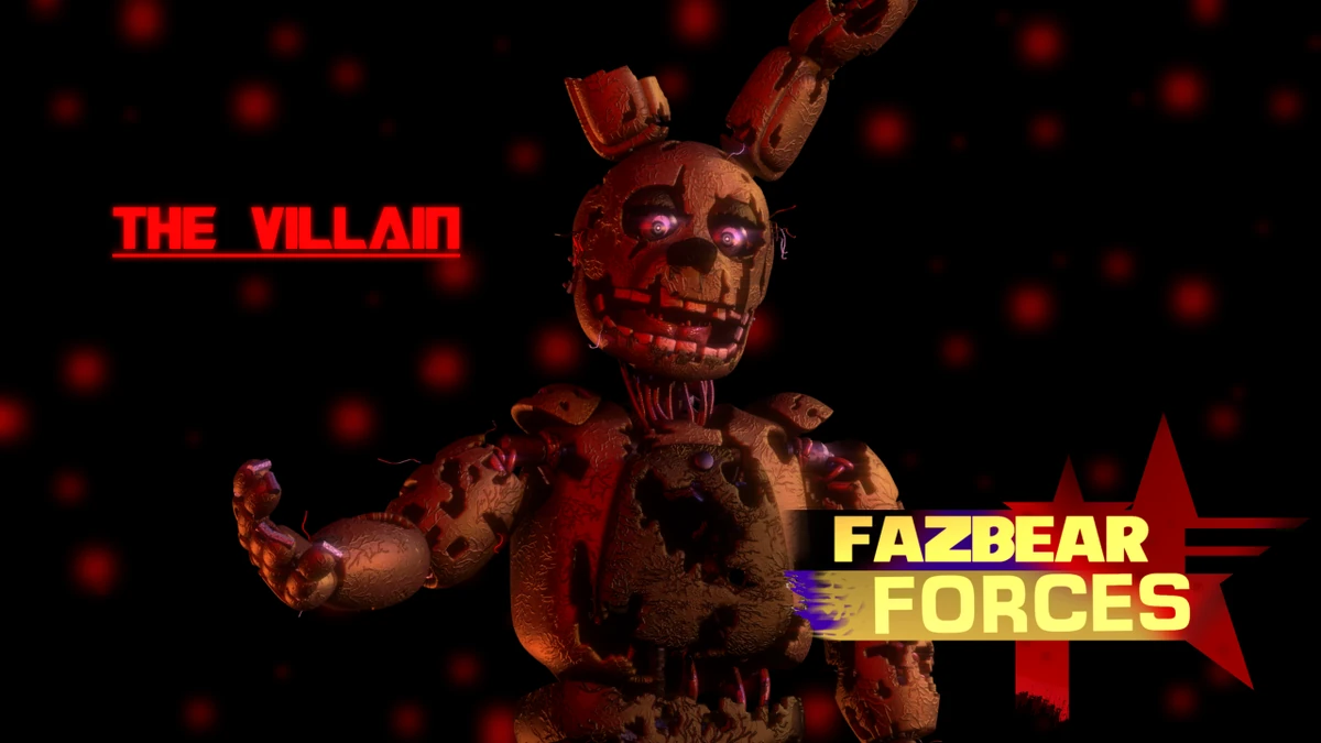 Springtrap | Fazbear Forces Official Wiki | Fandom