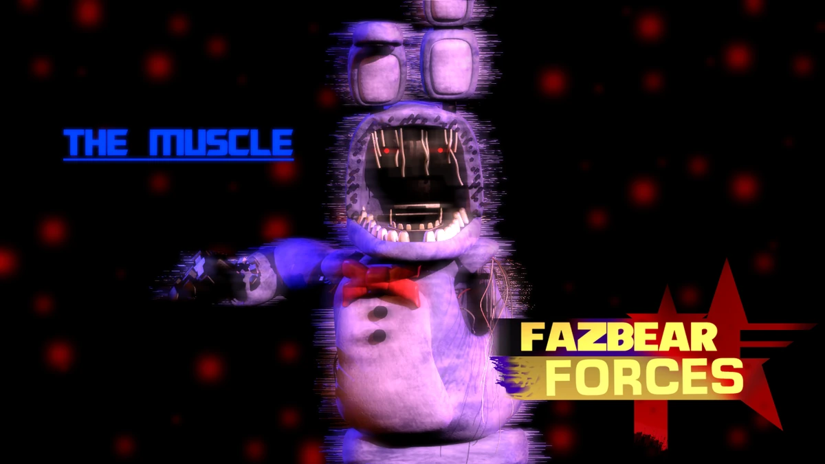 Bonnie | Fazbear Forces Official Wiki | Fandom