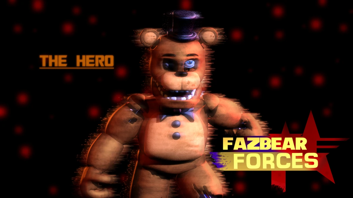 Freddy Fazbear | Fazbear Forces Official Wiki | Fandom