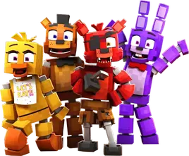 Classic animatronics | The Fazbear & Friends Encyclopedia | Fandom