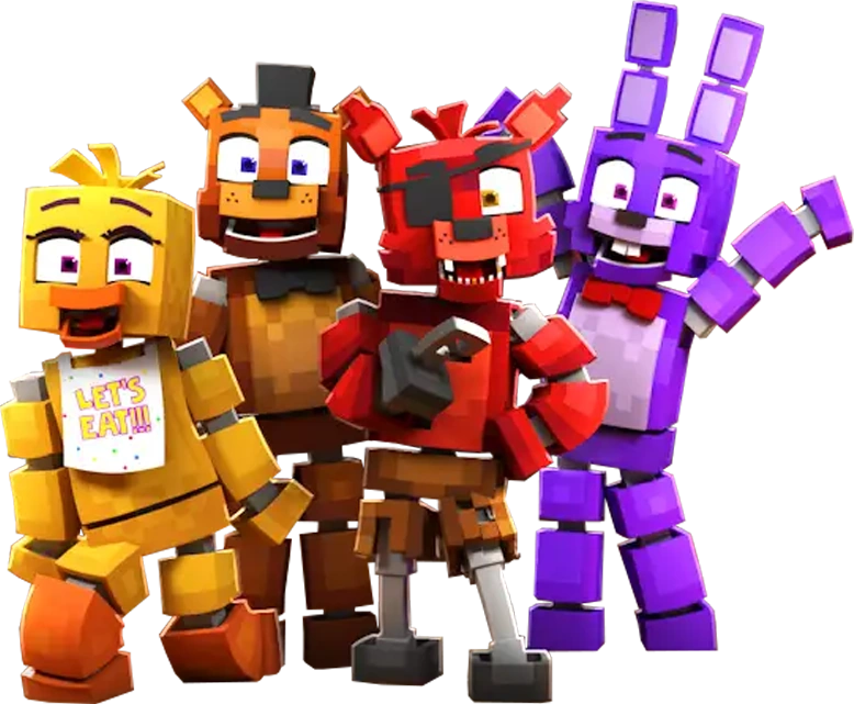 Classic animatronics | The Fazbear & Friends Encyclopedia | Fandom