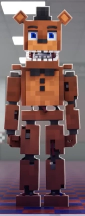 Withered Freddy | The Fazbear & Friends Encyclopedia | Fandom