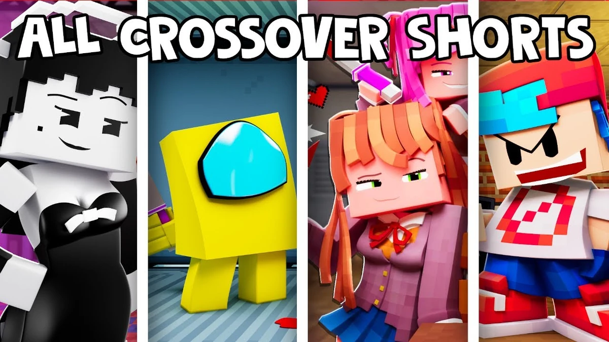 Crossover characters | The Fazbear & Friends Encyclopedia | Fandom