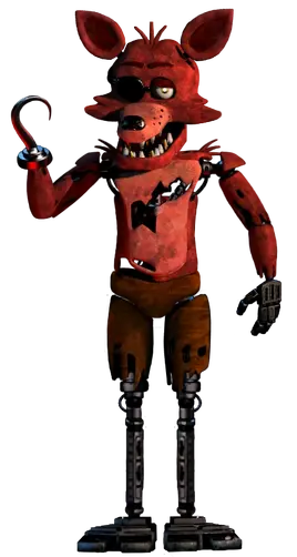 Foxy | The Fazbear & Friends Encyclopedia | Fandom