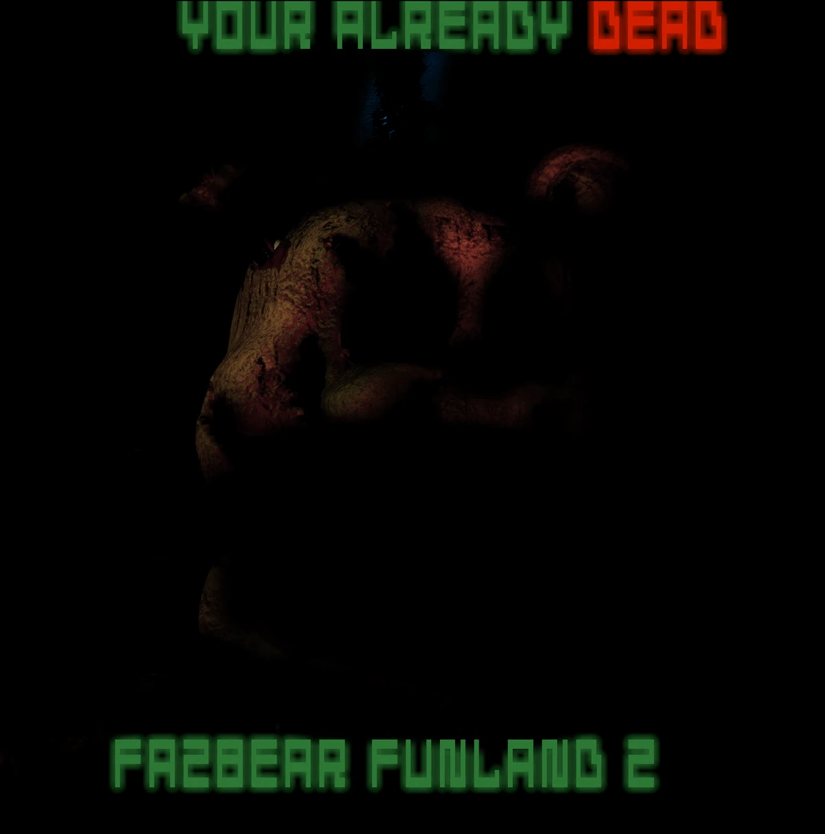 Phantom Fredbear | Fazbear Funland Wikia | Fandom