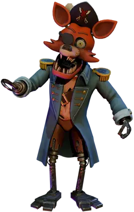 Captain Foxy | Fazbear Nexus Wiki | Fandom