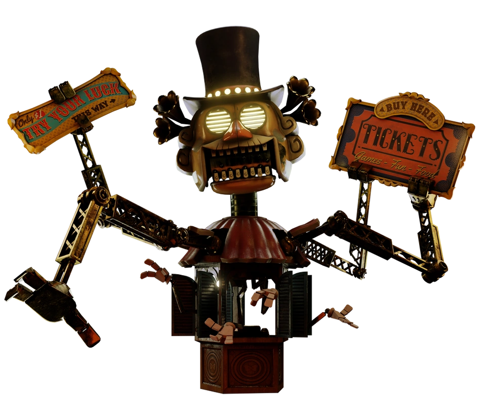 Big Top | Fazbear Nexus Wiki | Fandom