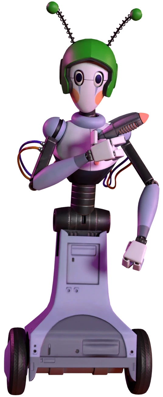 Alien Bot | Fazbear Nexus Wiki | Fandom