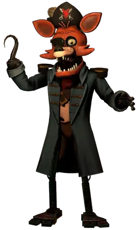 Captain Foxy | Fazbear Nexus Wiki | Fandom