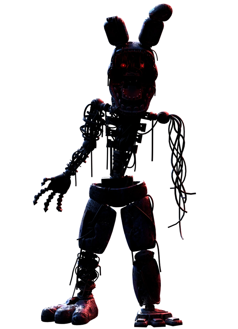 Ignited Bonnie | Fazbear Nexus Wiki | Fandom