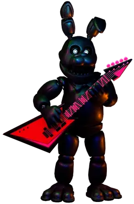 Neon Bonnie | Fazbear Nexus Wiki | Fandom