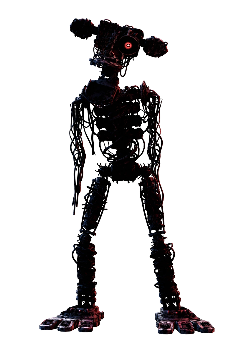 Endo F "Red" | Fazbear Nexus Wiki | Fandom