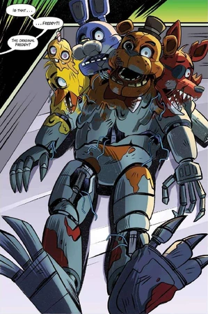 Amalgamation | Fazbear Nexus Wiki | Fandom