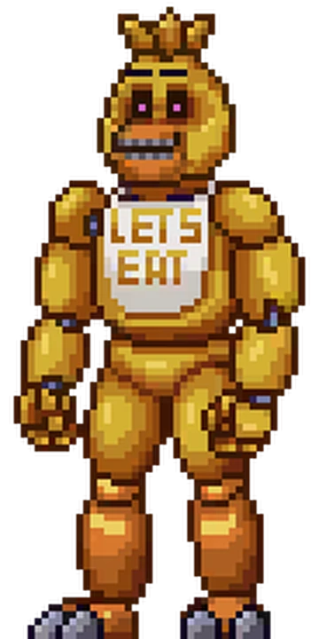 Chica (Into the Pit) | Fazbear Nexus Wiki | Fandom
