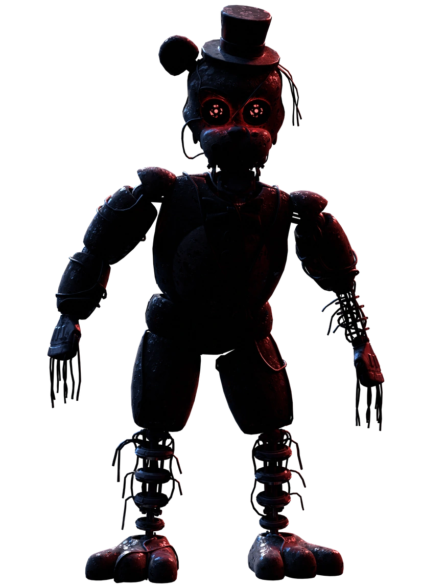 Ignited Freddy | Fazbear Nexus Wiki | Fandom