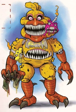 Twisted Chica | Fazbear Nexus Wiki | Fandom