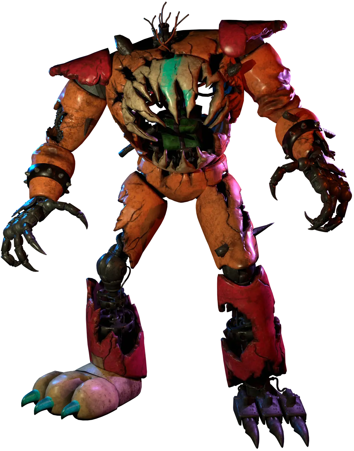 Prototype Glamrock Freddy | Fazbear Nexus Wiki | Fandom