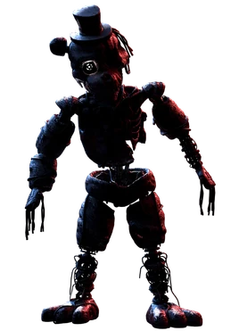 Ignited Freddy | Fazbear Nexus Wiki | Fandom