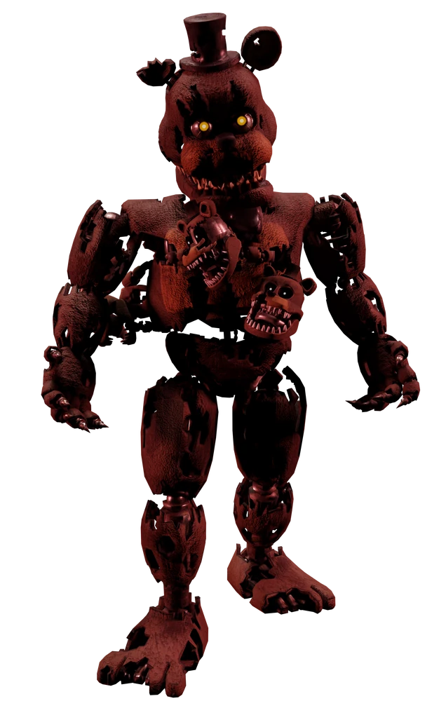 Nightmare Freddy | Fazbear Nexus Wiki | Fandom