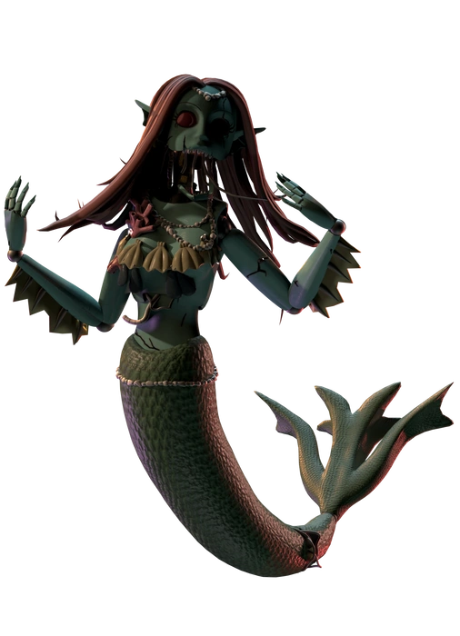 Delilah the Mermaid | Fazbear Nexus Wiki | Fandom