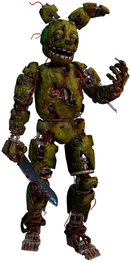 Springtrap | Fazbear Nexus Wiki | Fandom