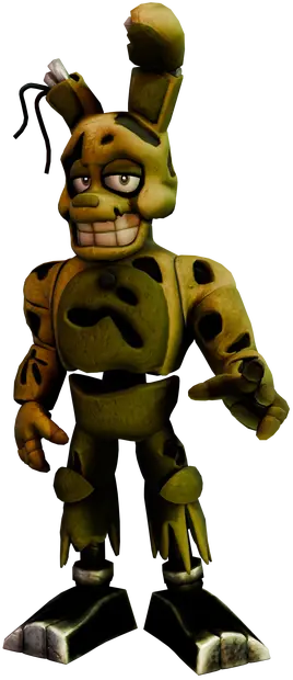 Springtrap | Fazbear Nexus Wiki | Fandom