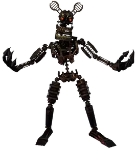 Nightmare Endoskeleton | Fazbear Nexus Wiki | Fandom
