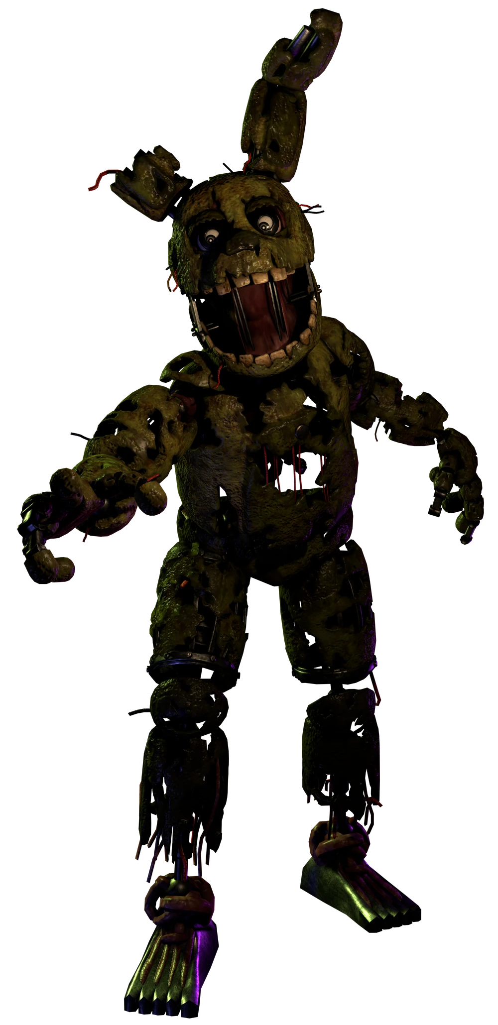 Springtrap | Fazbear Nexus Wiki | Fandom