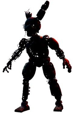 Ignited Springtrap | Fazbear Nexus Wiki | Fandom