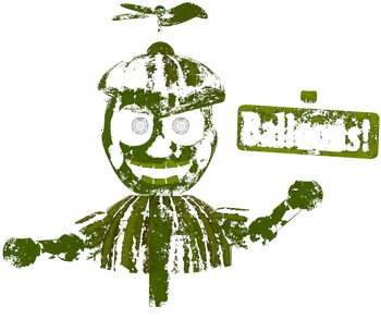 Phantom Balloon Boy | Fazbear Nexus Wiki | Fandom
