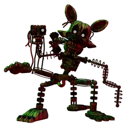 Phantom Mangle | Fazbear Nexus Wiki | Fandom