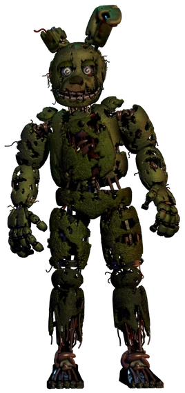 Springtrap | Fazbear Nexus Wiki | Fandom