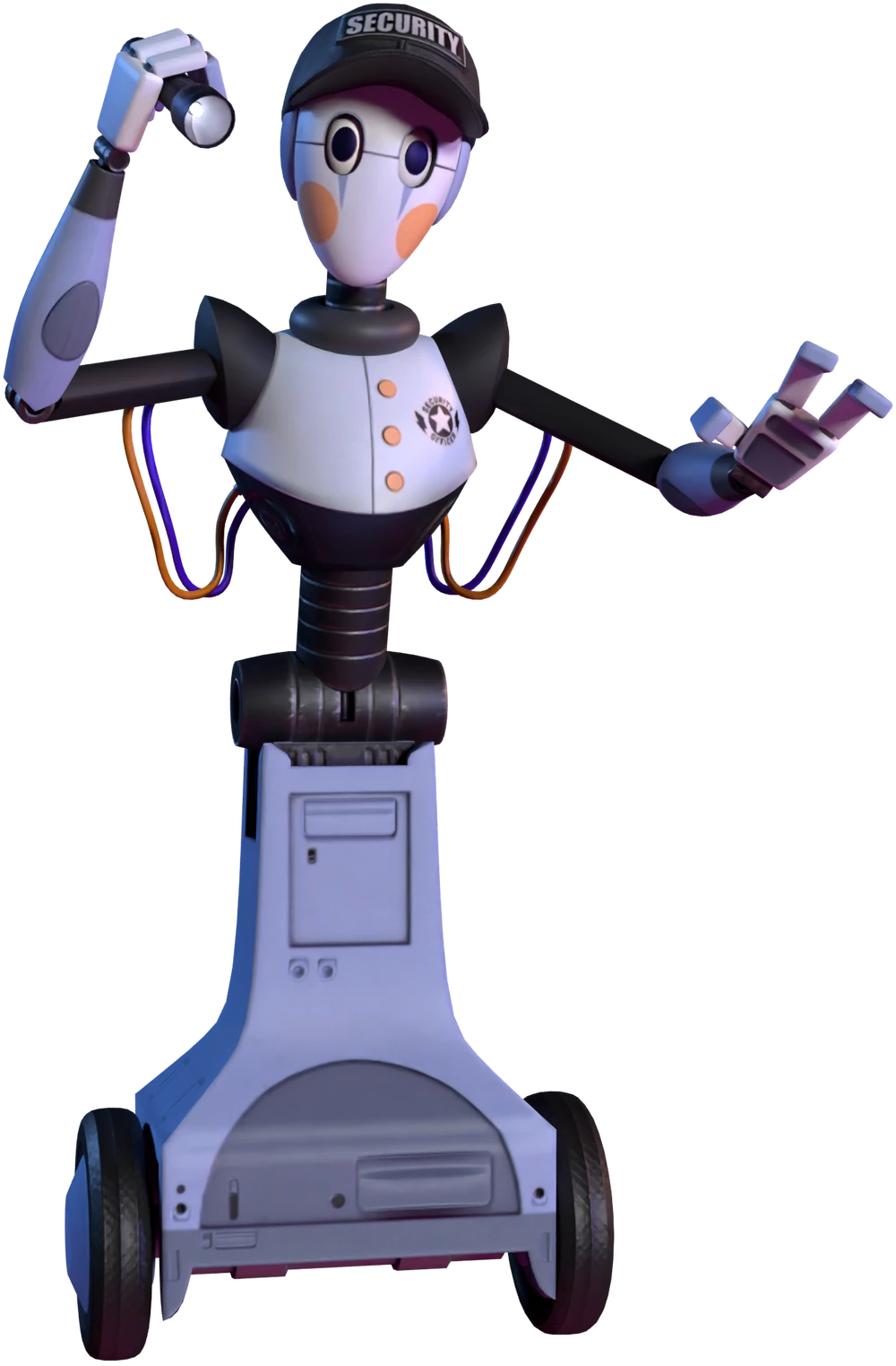 Security Bot | Fazbear Nexus Wiki | Fandom