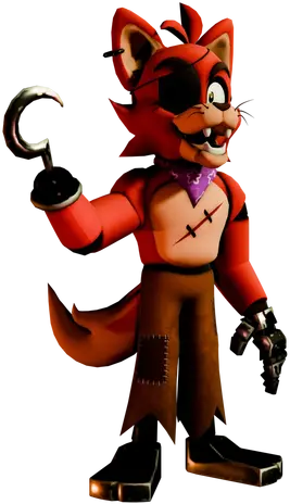 Foxy | Fazbear Nexus Wiki | Fandom