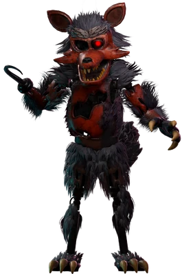 Foxy | Fazbear Nexus Wiki | Fandom