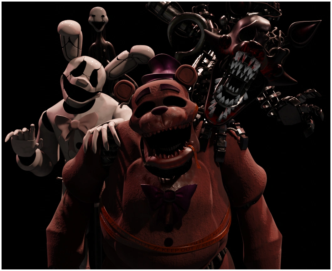 20/20/20/20 | Fazbear's Fright Storage Wiki | Fandom