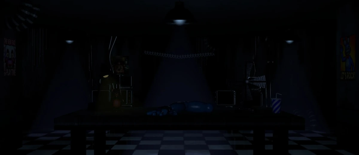 Office | Fazbear's Fright Storage Wiki | Fandom