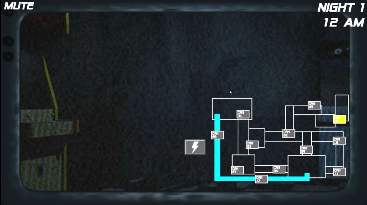 CAM 4 | Fazbear's Fright Storage Wiki | Fandom