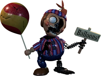 Balloon Boy | Fazbear's Fright Storage Wiki | Fandom
