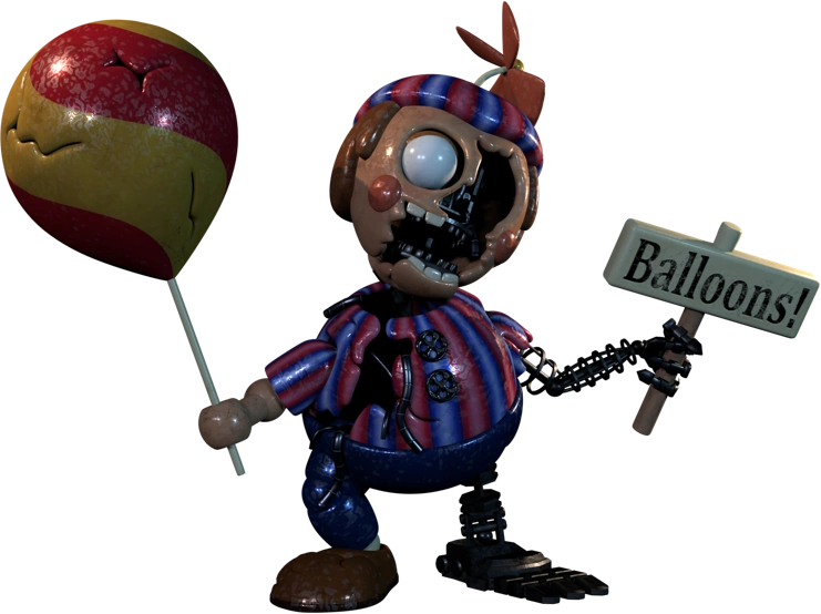 Balloon Boy | Fazbear's Fright Storage Wiki | Fandom