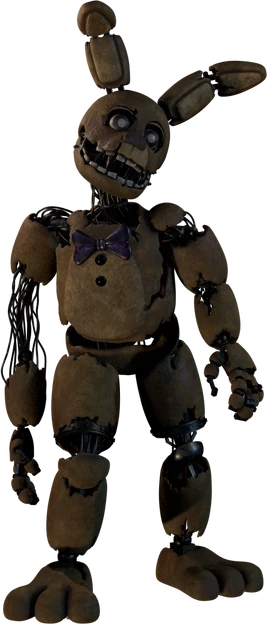 Spring Bonnie | Fazbear's Fright Storage Wiki | Fandom